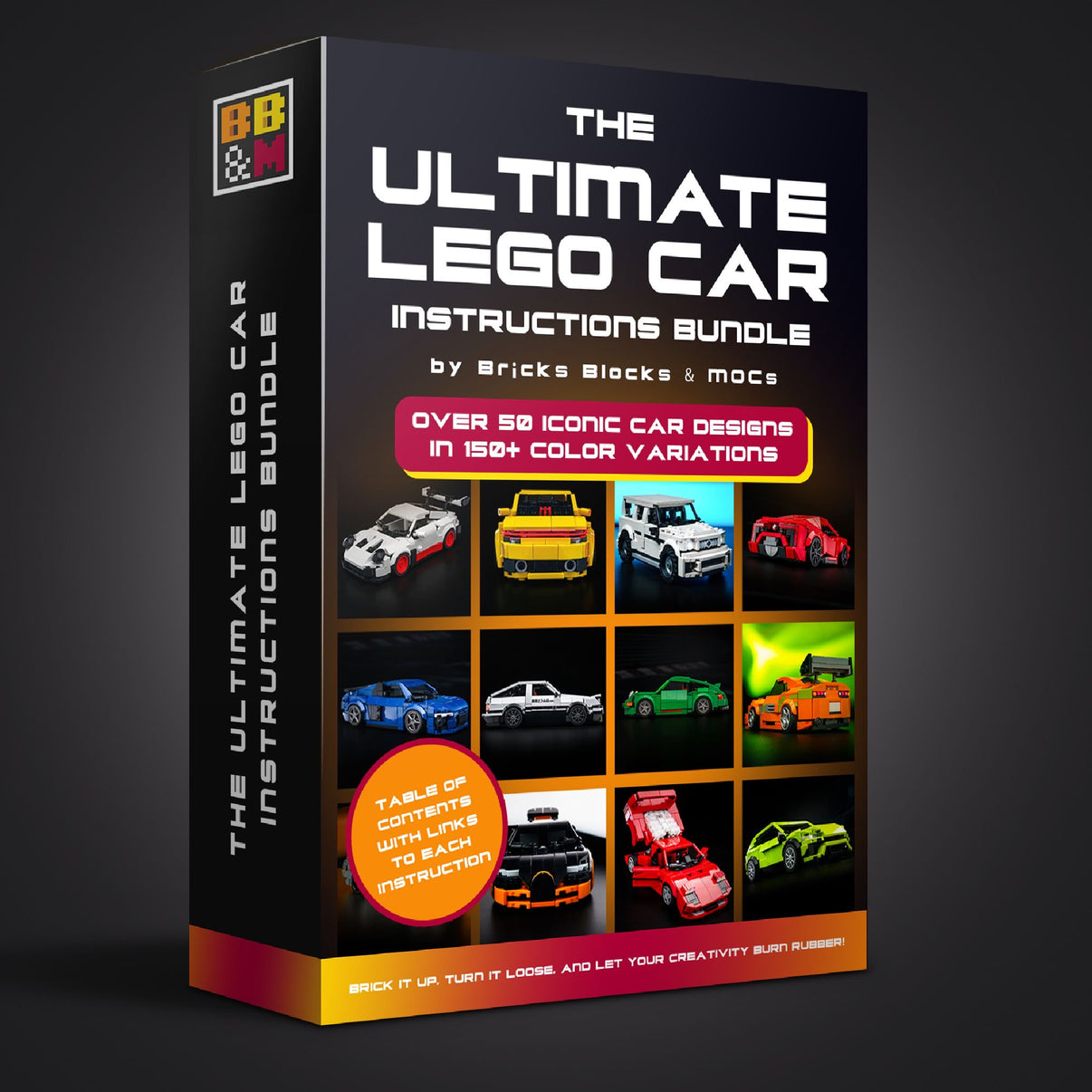 The Ultimate LEGO Car Instructions Bundle – bricksblocksandmocs