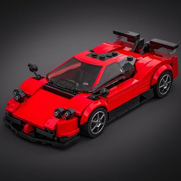 Inspired by Pagani Zonda - Red (instructions) – Bricks, Blocks & MOCs
