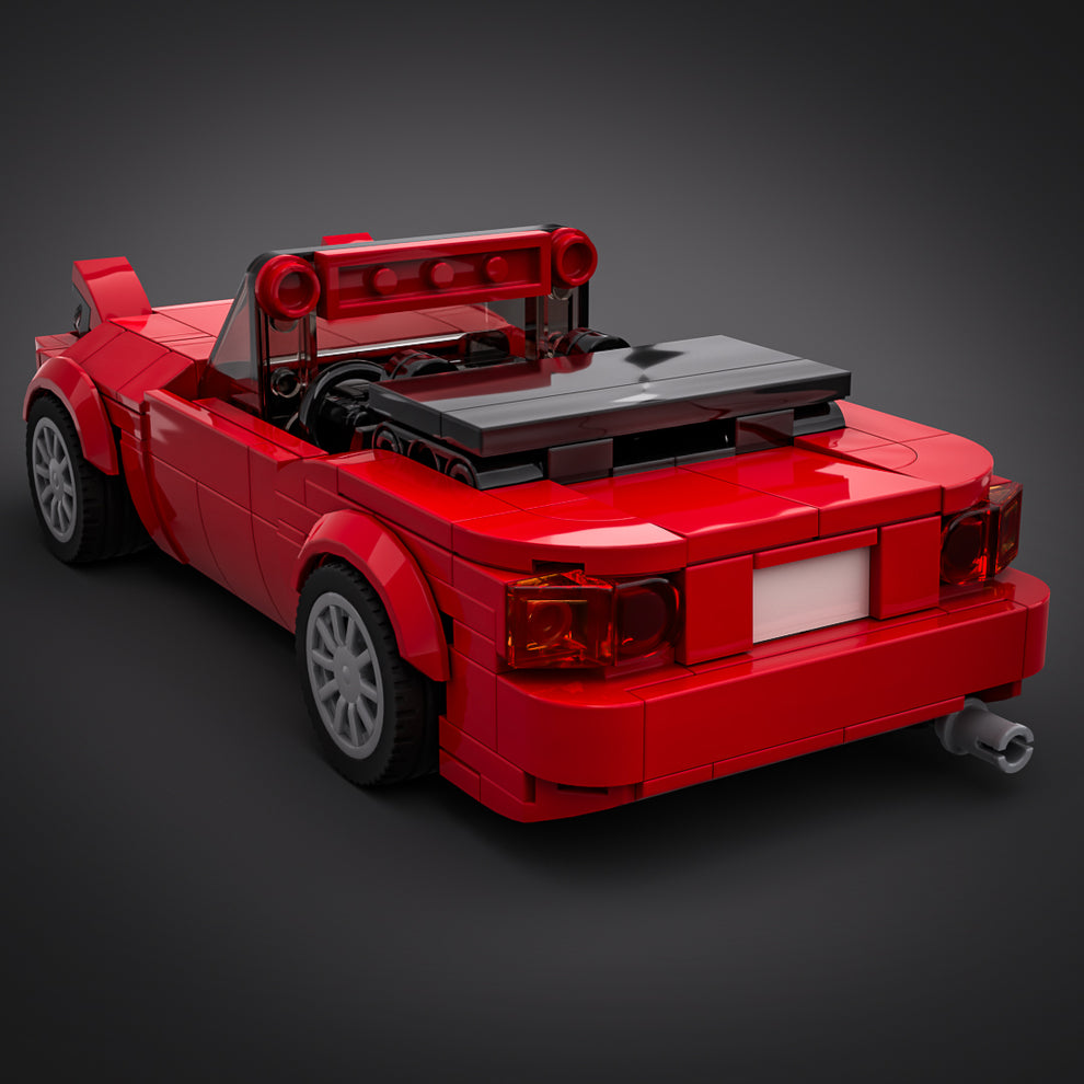 Inspired by Mazda Miata NA - Red (instructions) – Bricks, Blocks & MOCs