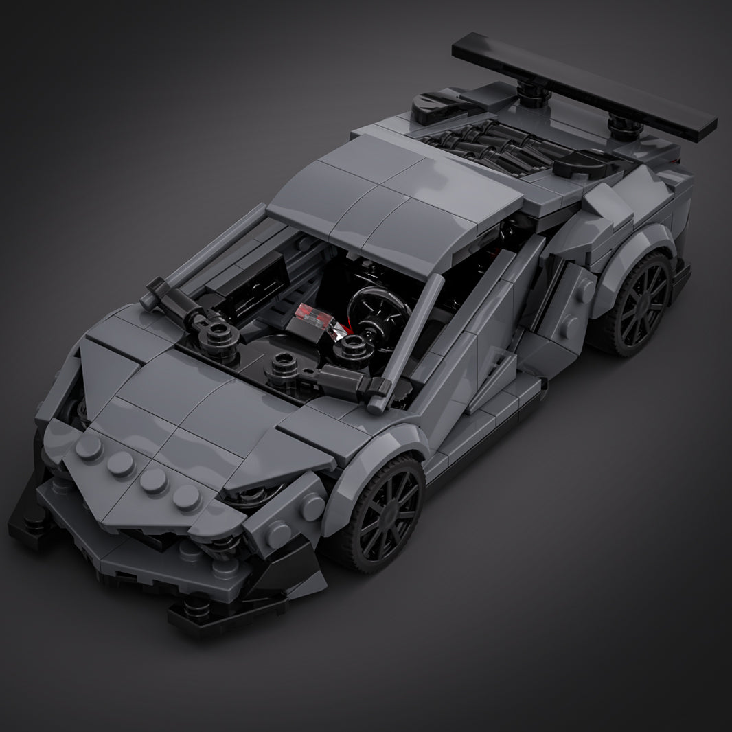 Inspired by Lamborghini (instructions) – Bricks, Blocks & MOCs