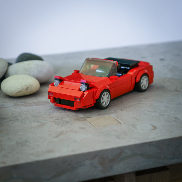 Inspired by Mazda Miata NA - LEGO Kit – Bricks, Blocks & MOCs