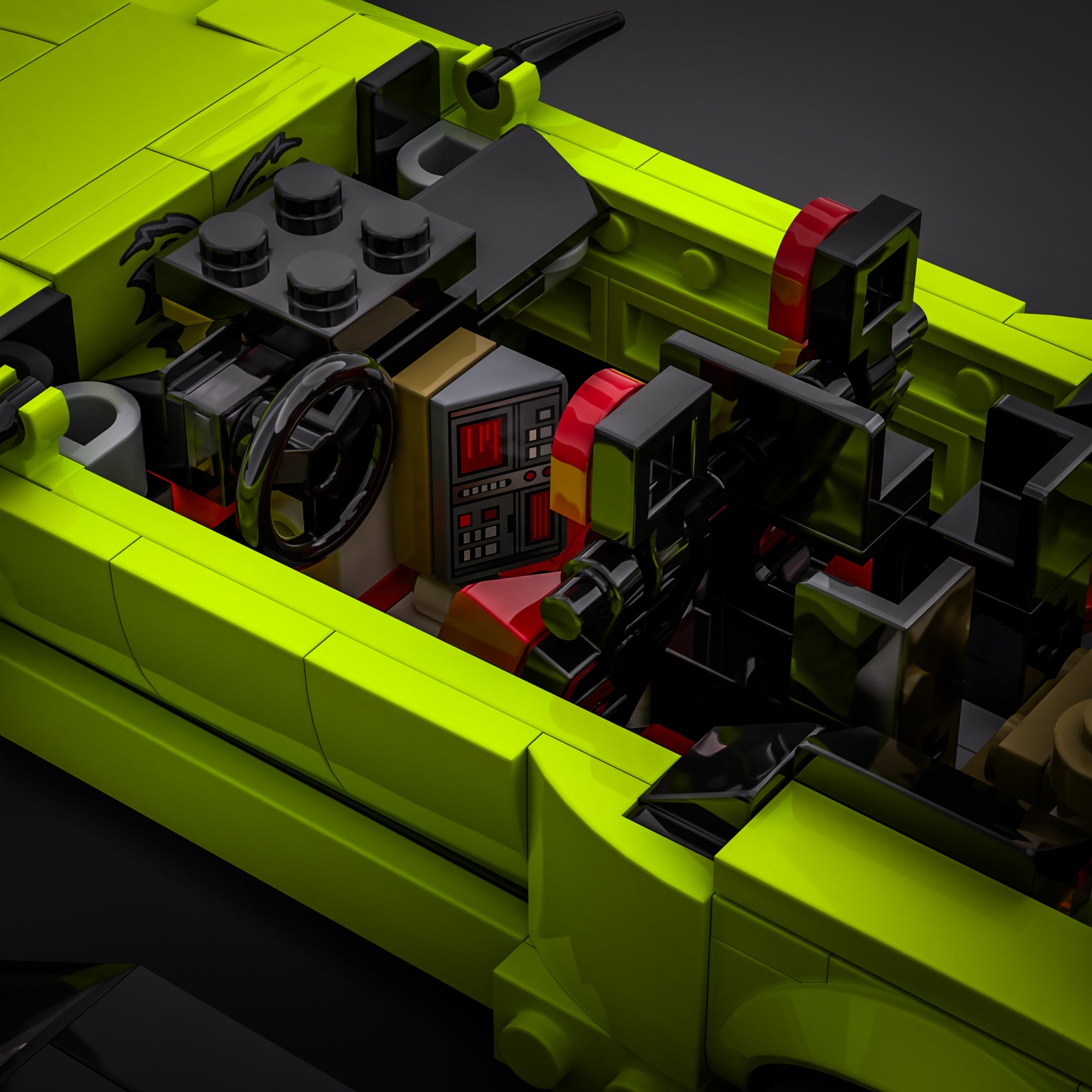 Inspired by Audi RS6 (Based on Set 77237 Dodge Challenger SRT Hellcat ...