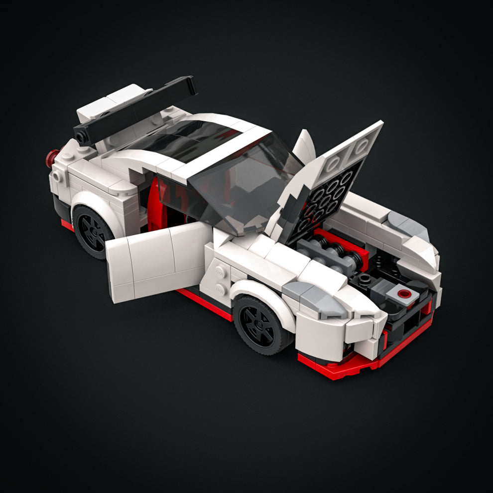 Inspired by Nissan GTR R35 - Custom LEGO Set – Bricks, Blocks & MOCs