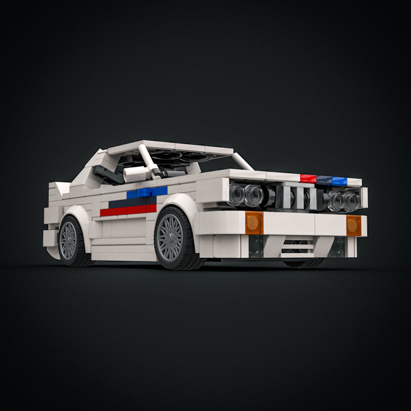 Inspired by BMW E30 M3 - Custom LEGO Set – Bricks, Blocks & MOCs