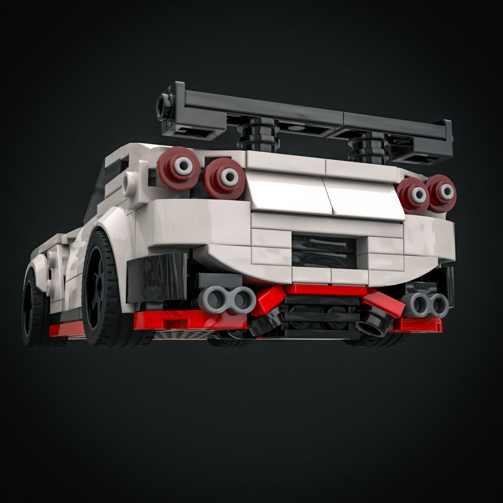 Inspired by Nissan GTR R35 - Custom LEGO Set – Bricks, Blocks & MOCs