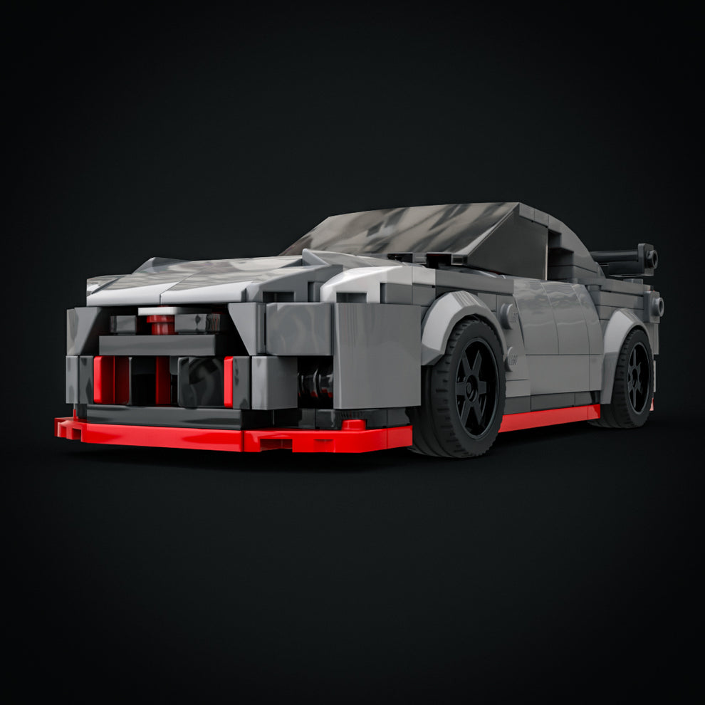 Inspired by Nissan GTR R35 - Custom LEGO Set – Bricks, Blocks & MOCs
