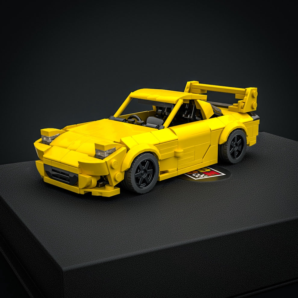Inspired by Mazda RX7 - Custom LEGO Set – Bricks, Blocks & MOCs