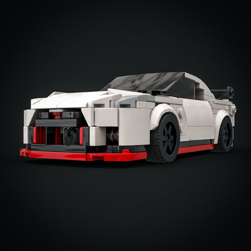 Inspired by Nissan GTR R35 - Custom LEGO Set – Bricks, Blocks & MOCs