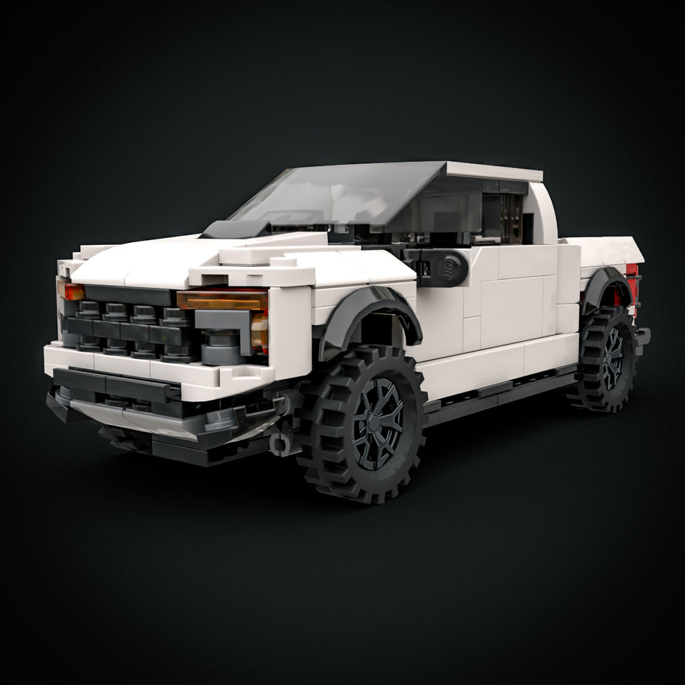 Inspired by Ford F-150 Raptor - LEGO Kit – Bricks, Blocks & MOCs