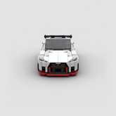 Inspired by Nissan GTR R35 - Custom LEGO Set – Bricks, Blocks & MOCs