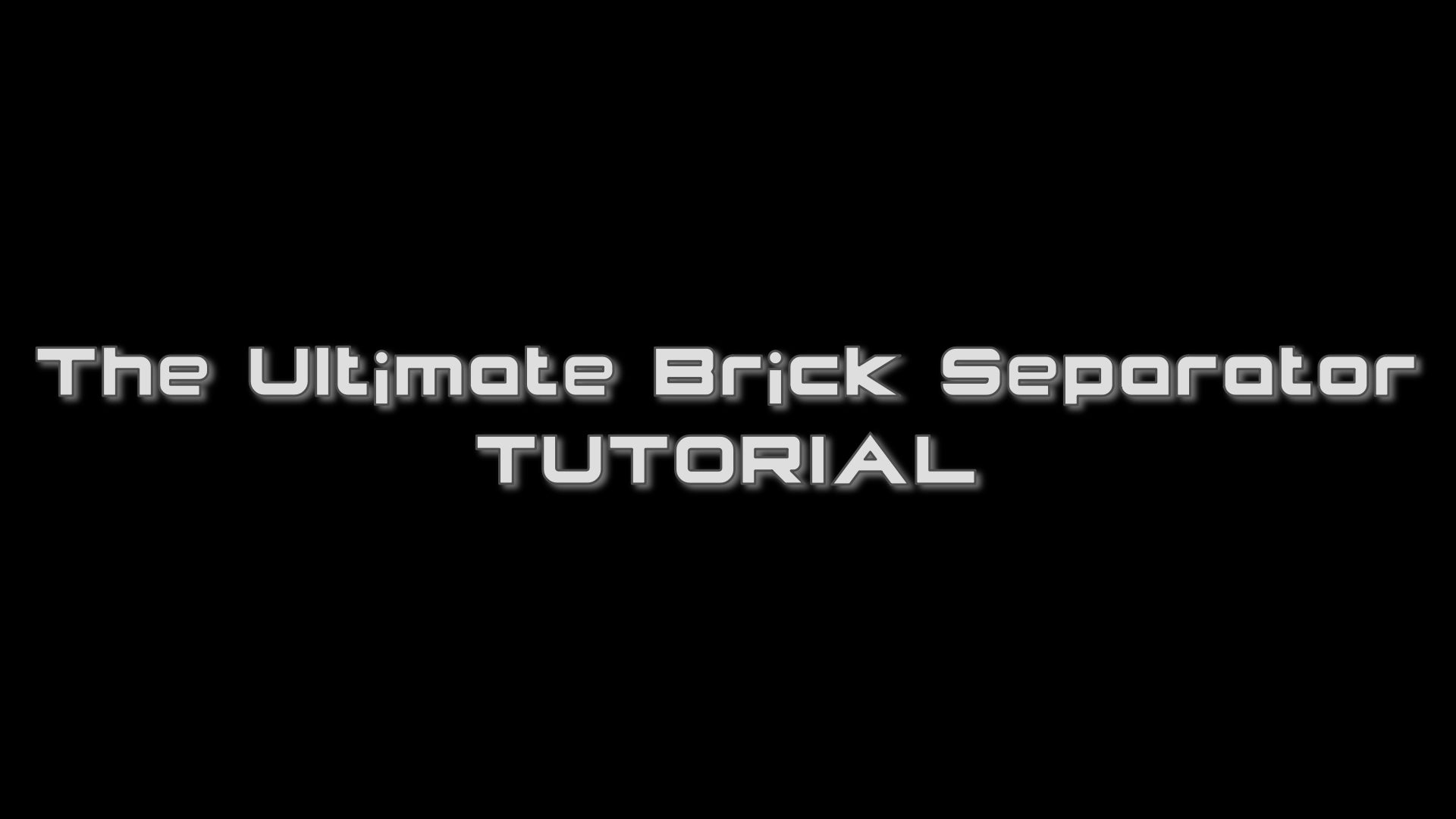 The Ultimate Brick Separator TUTORIAL – Bricks, Blocks & MOCs