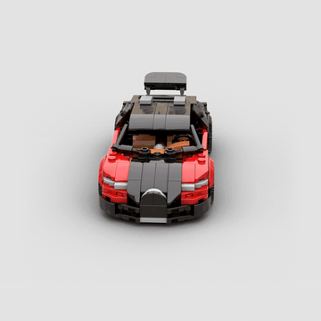 Inspired by Bugatti Veyron - Custom LEGO Set – Bricks, Blocks & MOCs
