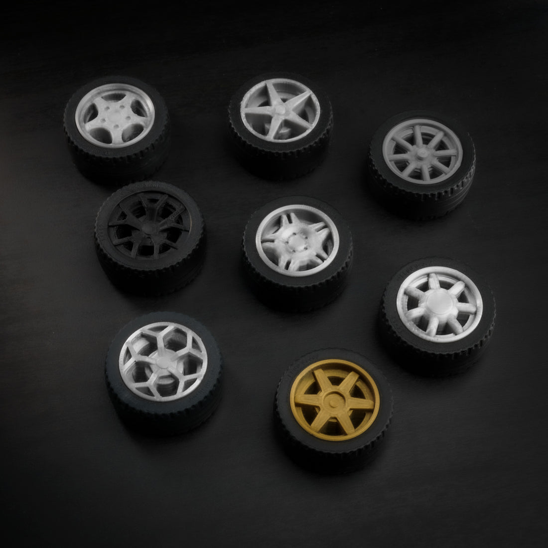 Custom Wheels – Bricks, Blocks & MOCs