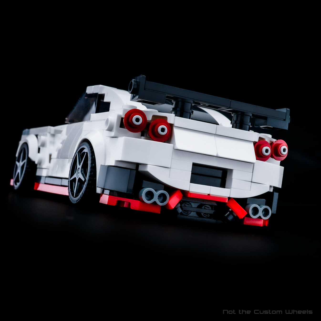 Inspired by Nissan GTR R35 - Custom LEGO Set – Bricks, Blocks & MOCs