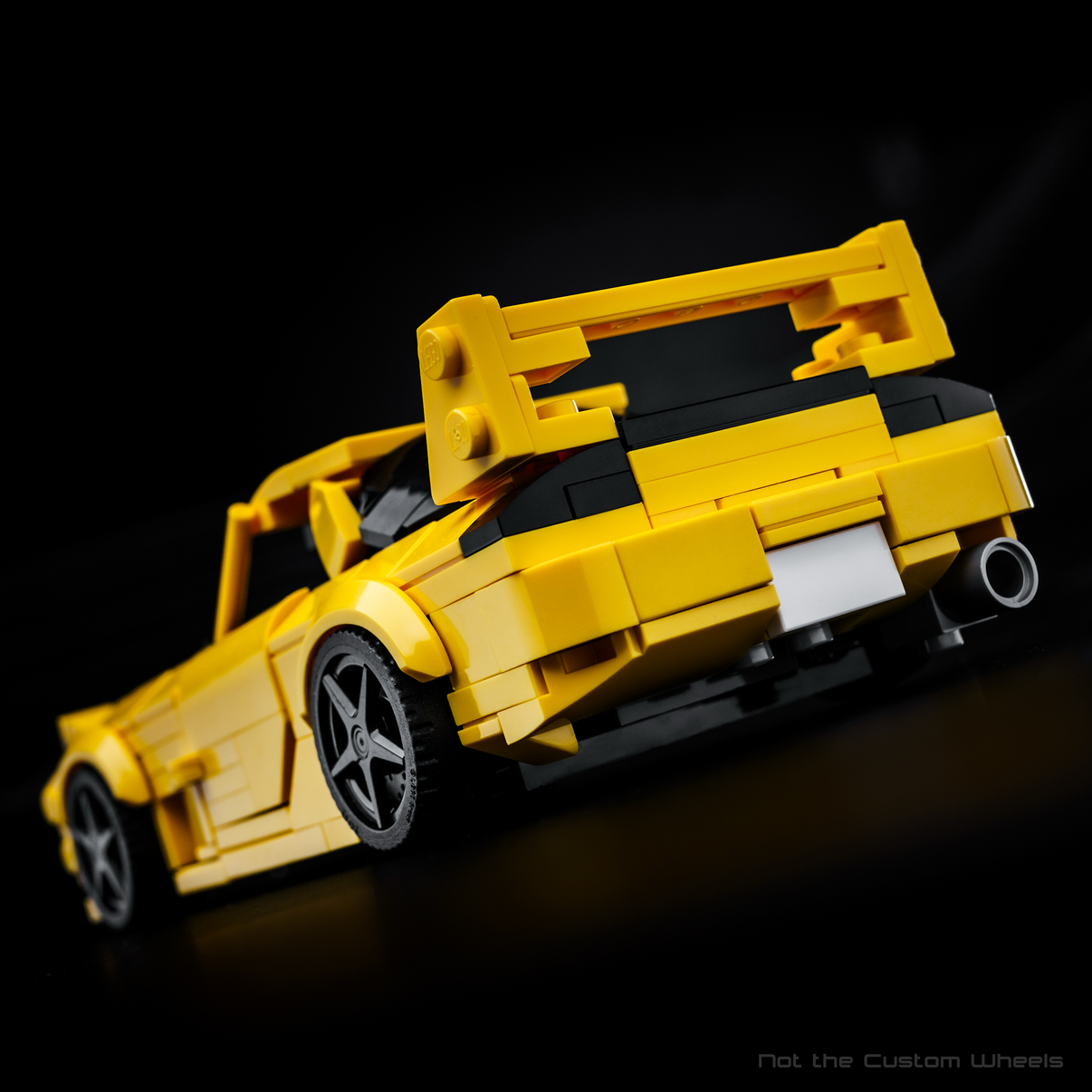 Inspired by Mazda RX7 - Custom LEGO Set – Bricks, Blocks & MOCs
