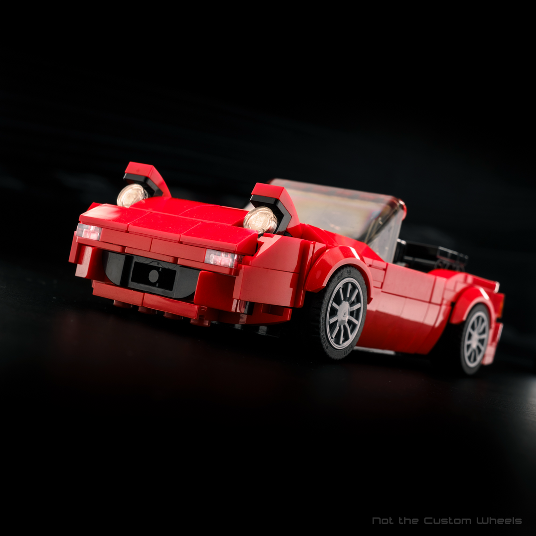 Custom LEGO Car SETS – Bricks, Blocks & MOCs