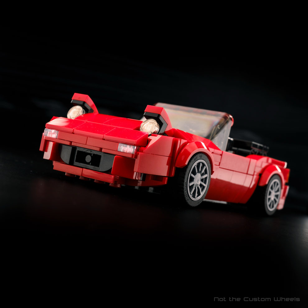 Inspired by Mazda MX5 NA - Custom LEGO Set – Bricks, Blocks & MOCs