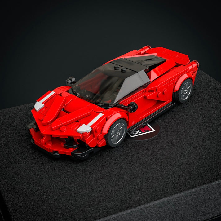 Inspired by LaFerrari (KIT) – Bricks, Blocks & MOCs
