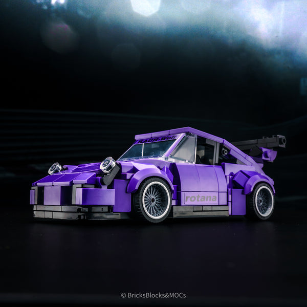 Inspired by RWB Porsche 993 - LEGO Kit (PRE-ORDER) – Bricks, Blocks & MOCs